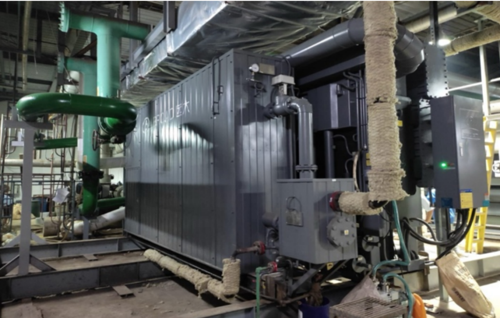 Condensate Steam For Cooling System In Textile Industry – BROAD INDONESIA