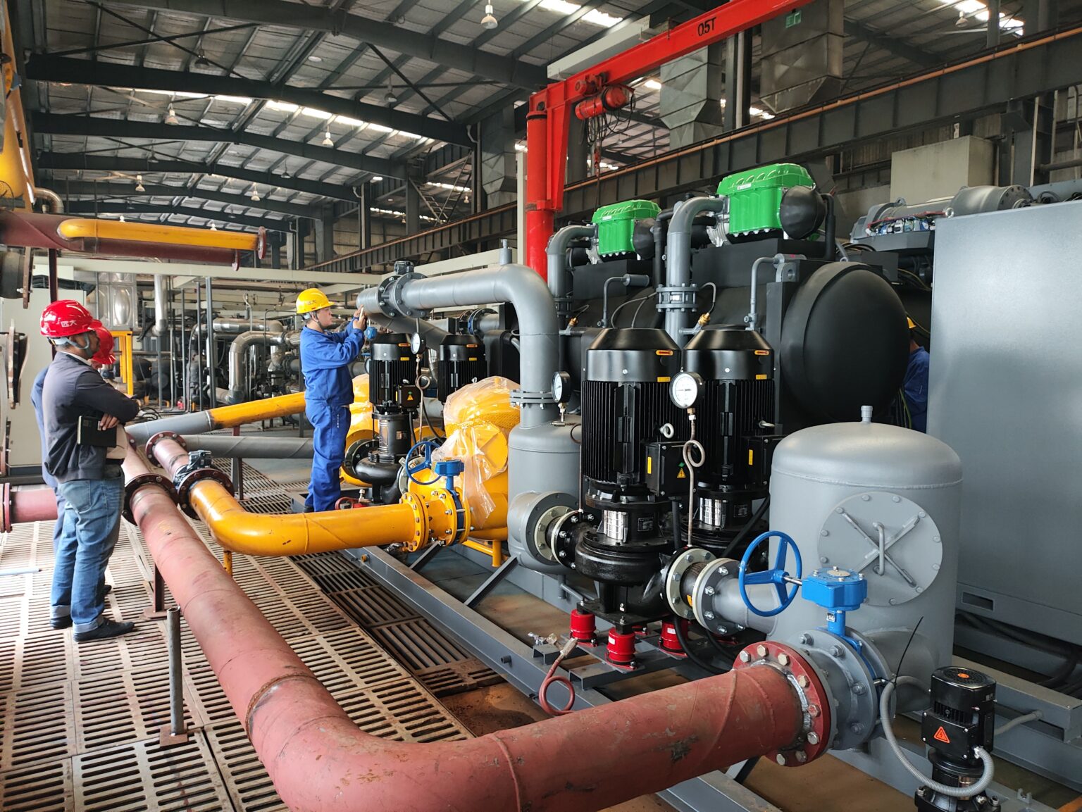 BROAD Indonesia Oil-Free Chiller Solution for Energy-Efficient ...